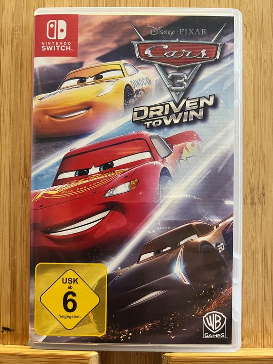 Nintendo Switch Spiel - Cars 3 - Driven to win (Gebraucht) in ...