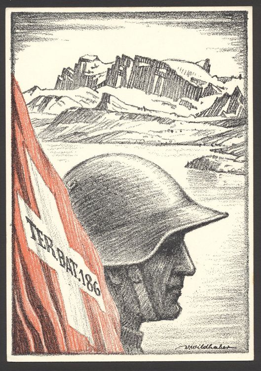 WK2 Einheitskarte Territorialtruppen Nr. 66 (Gebraucht) in Siebnen für CHF 15 – mit Lieferung ...