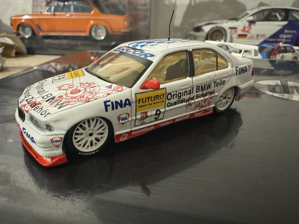 Bmw 320i E36 STW Cecotto 1:43 | Kaufen auf Ricardo