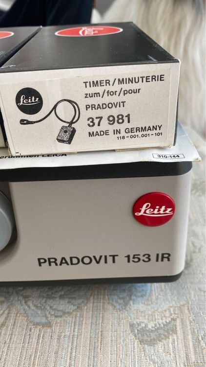 Diaprojektor Leitz Pradovit 153 IR mit Fernbedienung (Gebraucht) in ...