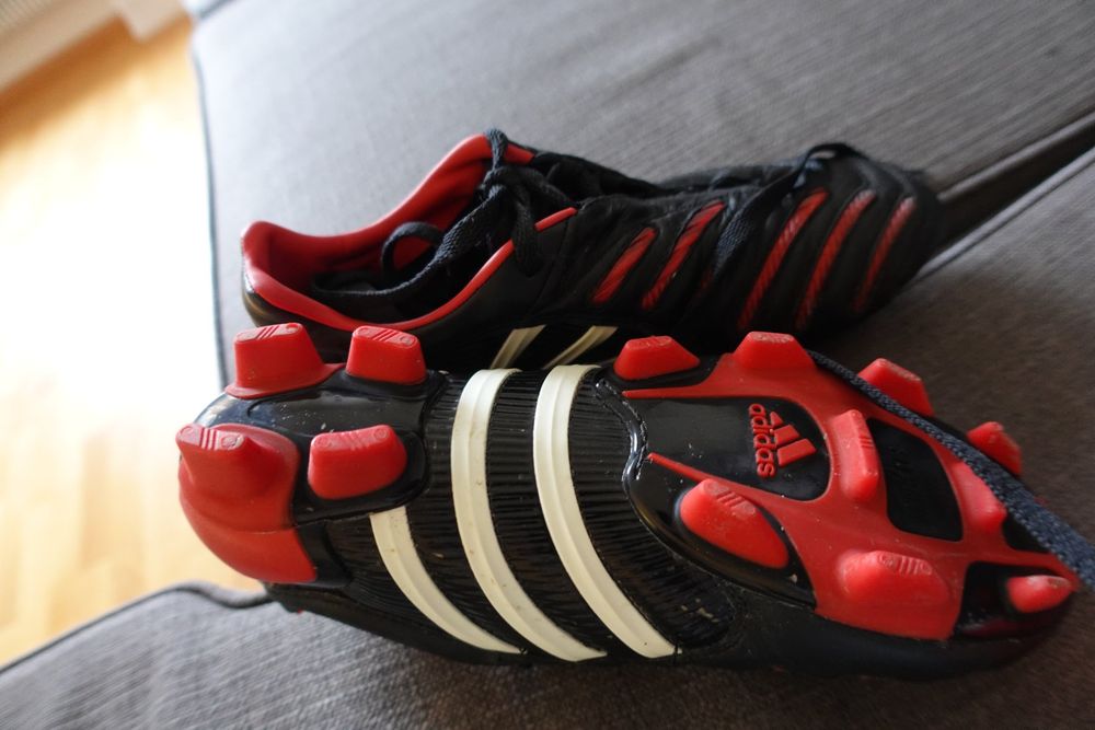 Adidas Predator Pulse TRX FG Black / Red / Silver 2004 (Gebraucht) in ...