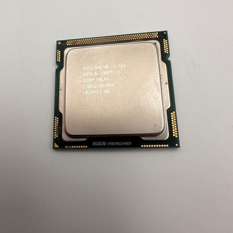 Processeur Intel® Core™ i5-760 Processor 8M Cache, 2.80 GHz | Kaufen ...