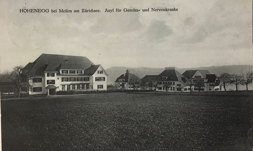 Hohenegg bei Meilen, Asyl Gemüts- und Nervenkranke, 1913 | Kaufen auf Ricardo