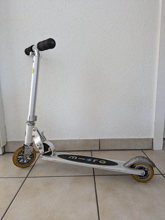 Scooter - Mircro Sprite A silver | Kaufen auf Ricardo