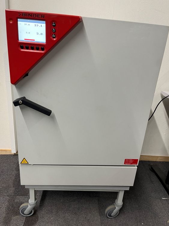 Binder CB 150 Inkubator (Gebraucht) in Schupfart für CHF 1500 – mit ...