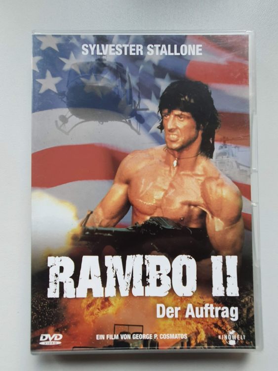 Rambo II - DVD | Kaufen auf Ricardo