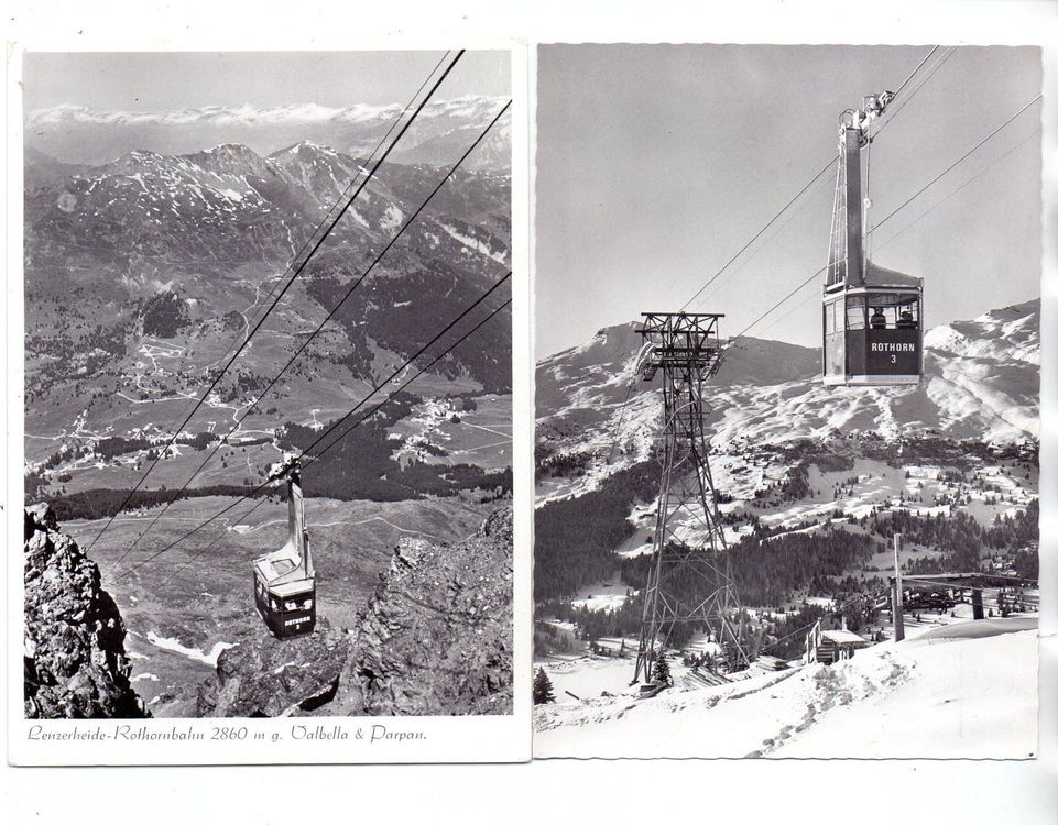 Lenzerheide - Rothorn Luftseilbahn | Kaufen auf Ricardo