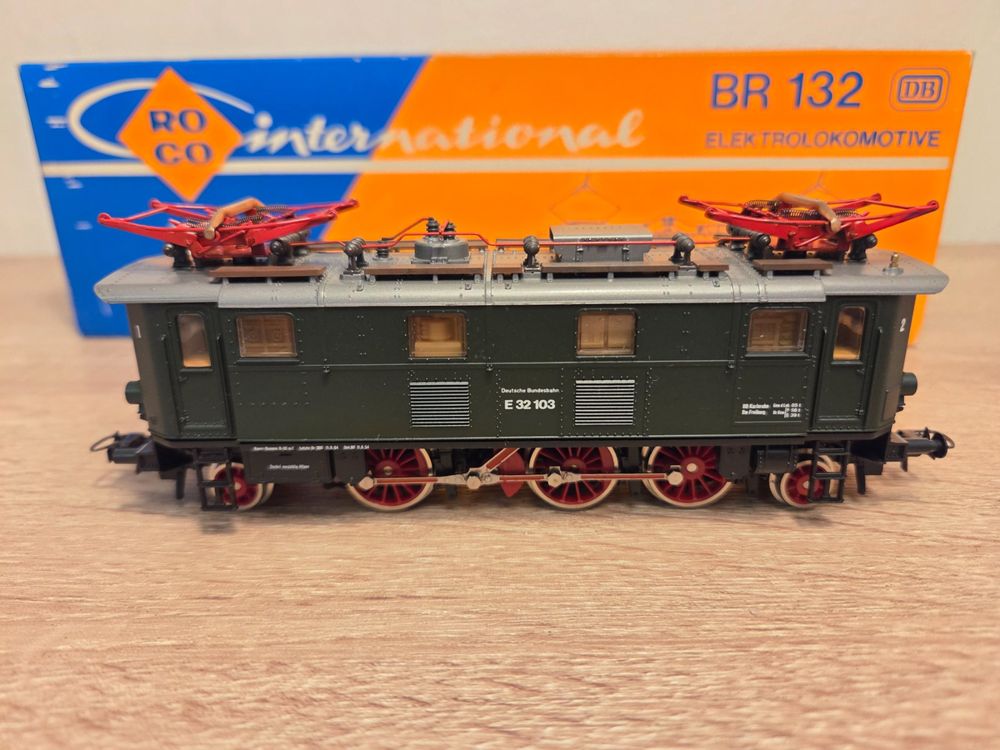 Roco 04145 S E-Lok BR 132 DB H0 (Gebraucht) in St-Aubin-Sauges für CHF 64 – mit Lieferung auf ...
