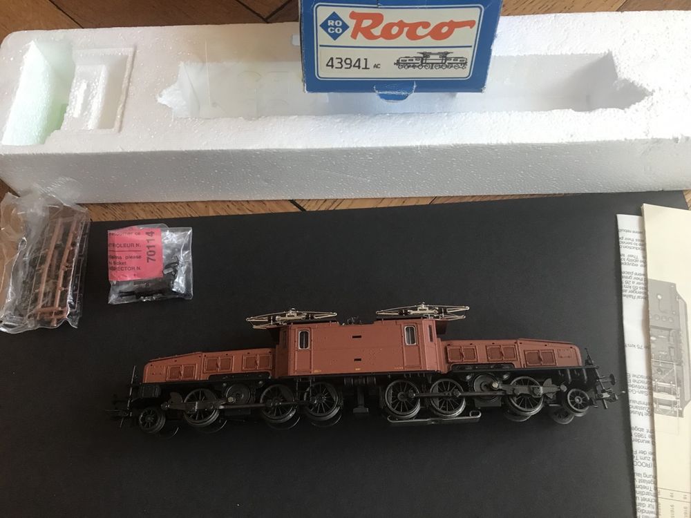 Krokodil Roco HO 43941 (Gebraucht) in Sursee für CHF 81 – mit Lieferung ...