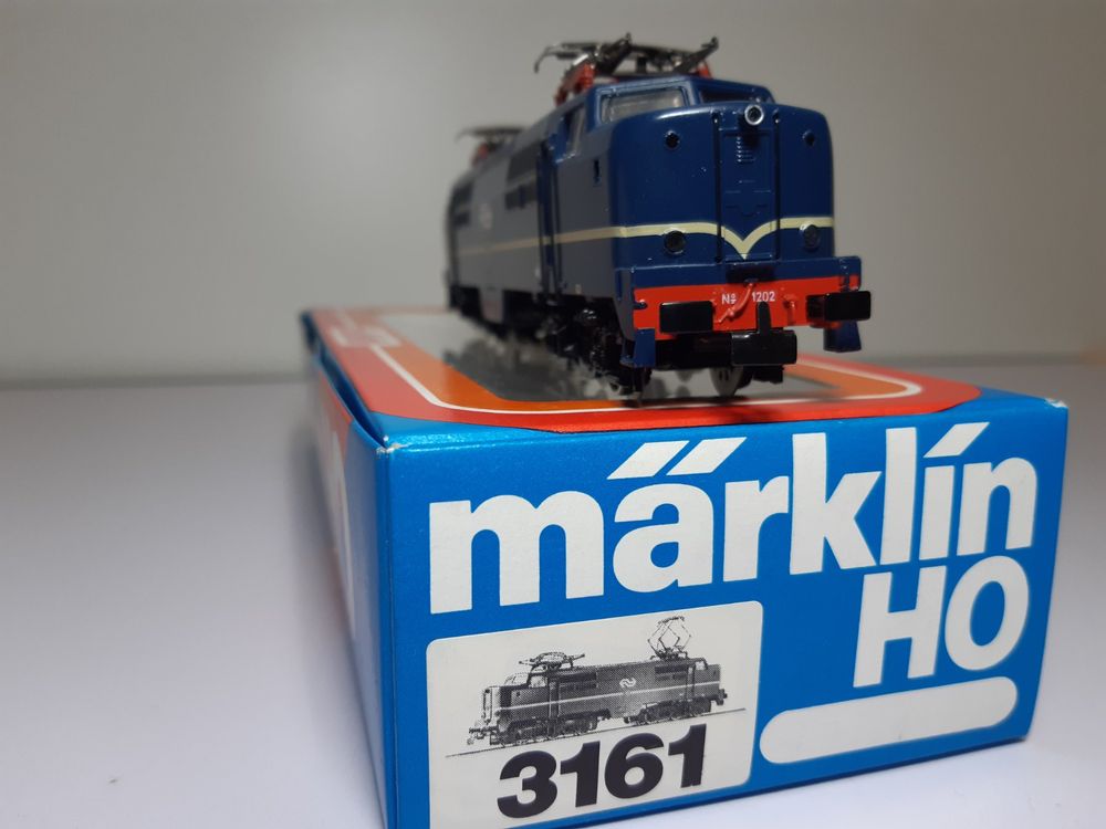 Märklin 3161 Elektrolokomotive der NS analog (Gebraucht) in Lostorf für CHF 80 – mit Lieferung ...