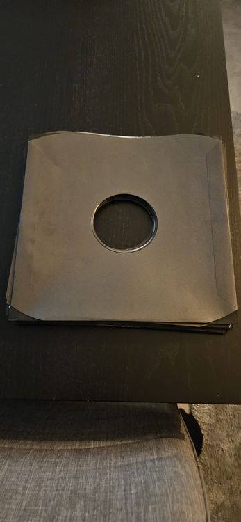 Vinyl inner sleeves black and white 50x (Gebraucht) in Bretigny-Morrens ...