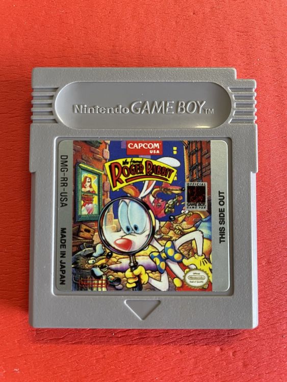 Roger Rabbit Nintendo Gameboy Spiel (Gebraucht) in Zuben für CHF 18.9 ...