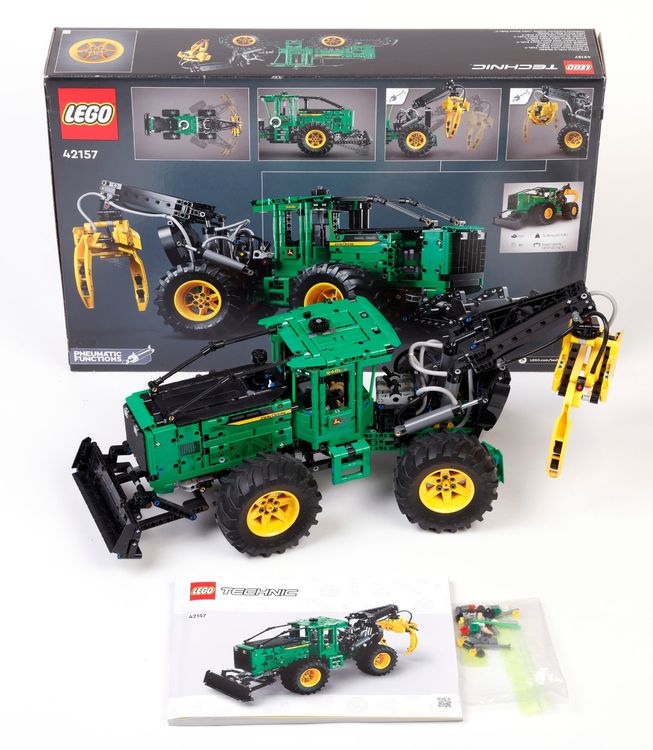 LEGO Technic: 42157 John Deere 948L-II Skidder (Gebraucht) in ...