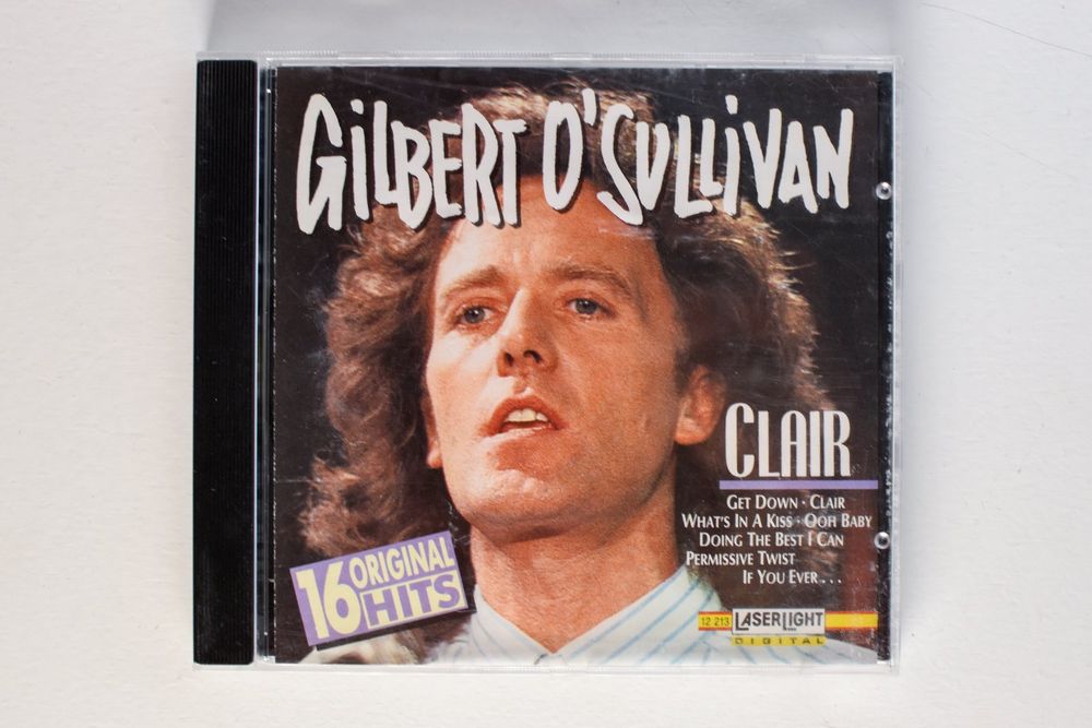 Gilbert O'Sullivan – Clair, 16 Original Hits (Gebraucht) in Belmont-sur ...