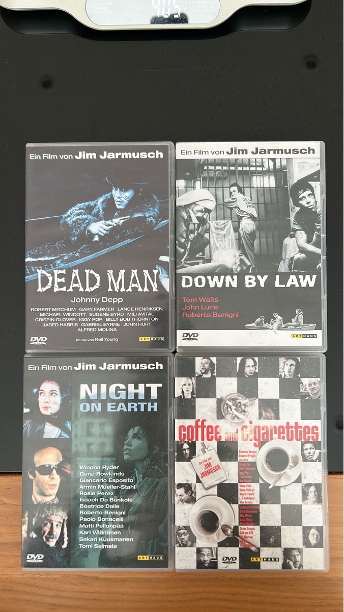 Jim Jarmusch Special - 4 Kult Filme auf DVD (Gebraucht) in Möhlin für CHF 9 – mit Lieferung auf ...