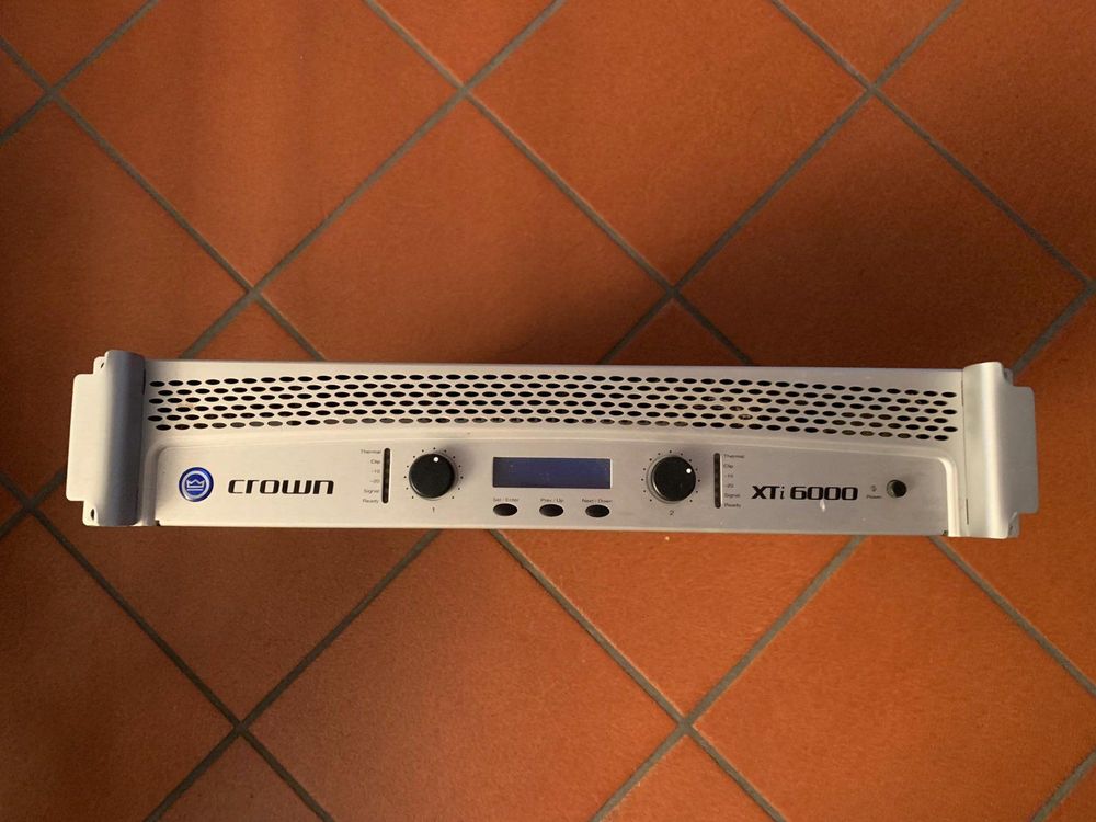 Endstufe Crown XTI 6000 | Kaufen auf Ricardo