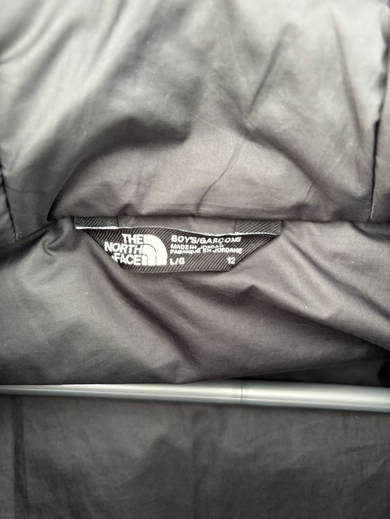 Veste The North Face Garçon, Taille 12 ans Noire, Chaud (Gebraucht) in ...