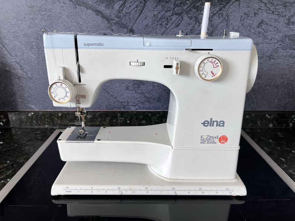 Elna Supermatic Made in Switzerland (Gebraucht) in Port für CHF 16 ...