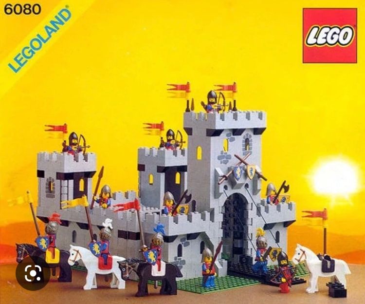 LEGO legoland 6080 King's Castle (Gebraucht) in Châtel-St-Denis für CHF ...