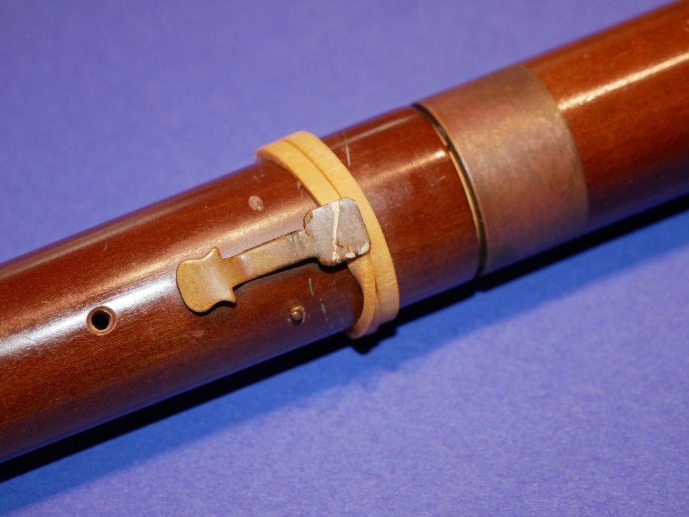 🎵 CORNAMUSE, RENAISSANCE-INSTRUMENT ÄHNL. WIE KRUMMHORN (Gebraucht) in ...