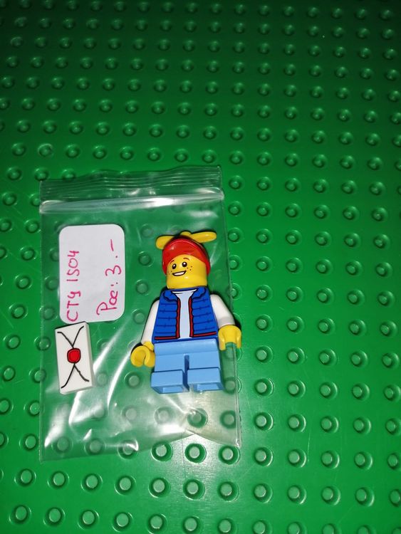 Mini figurine Lego ( Billy ) (Neu (gemäss Beschreibung)) in La Tour de ...