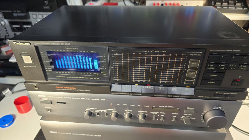 Technics SH-8066 graphic Equalizer (Gebraucht) in Derendingen für CHF ...