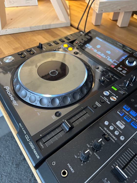 Pioneer CDJ 2000 nxs & DJM 900 nxs (DJ-Setup nexus) | Kaufen auf Ricardo