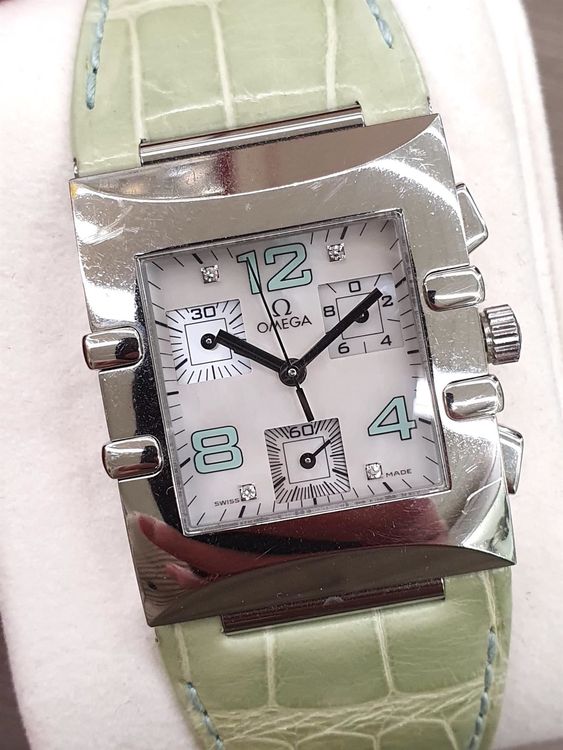 OMEGA CONSTELLATION QUADRA QUARTZ CHRONO | Kaufen auf Ricardo