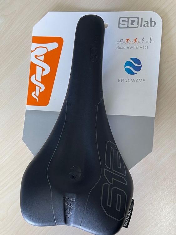 SQlab SQ lab 612 Ergowave Carbon Sattel 13cm Road & MTB Race (Neu (gemäss Beschreibung)) in ...