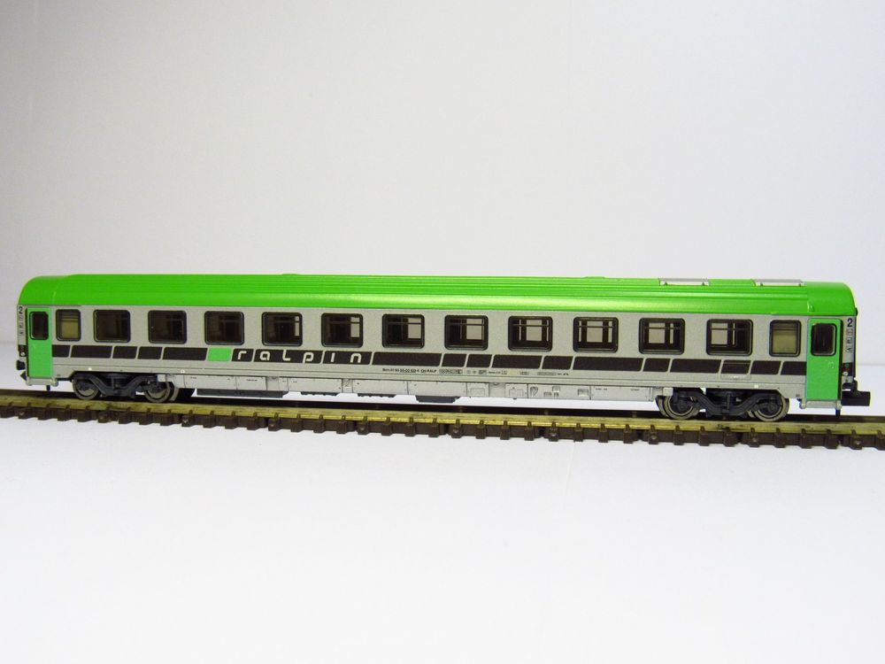 Fleischmann Spur N "ralpin" (Hupac) Rola Begleitwagen (Neu (gemäss ...