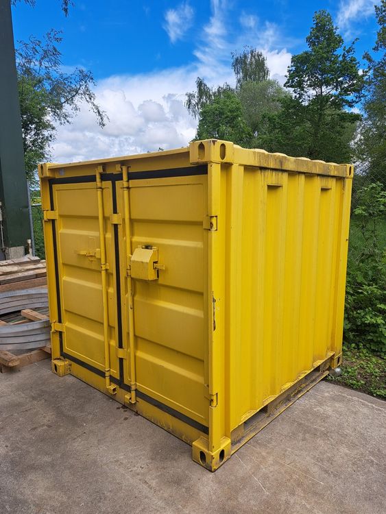 Cotainer 2m x 2m (Gebraucht) in für CHF 500 – nur Abholung auf Ricardo ...