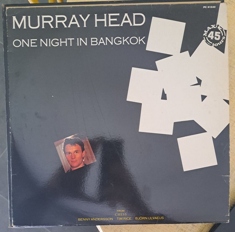 Murray Head - One Night In Bangkok (12", Maxi) | Kaufen auf Ricardo