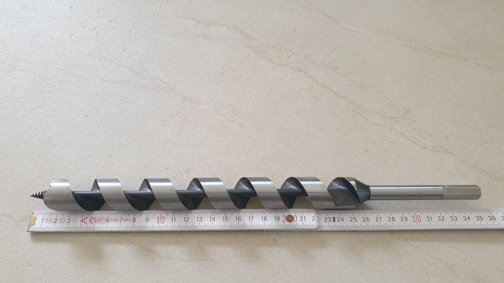 Holzbohrer lang | Kaufen auf Ricardo