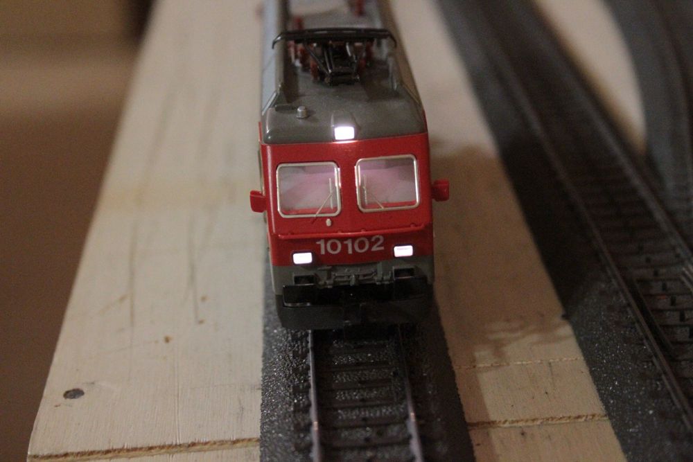 Märklin SBB Re 4/4, 446 digital,Decoder 60760, HLA Motor Led | Kaufen ...