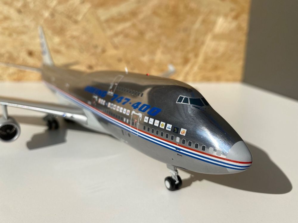 JC Wings Boeing 747-400 House Livery 1:200 (Gebraucht) in Meiringen für CHF 299 – mit Lieferung ...