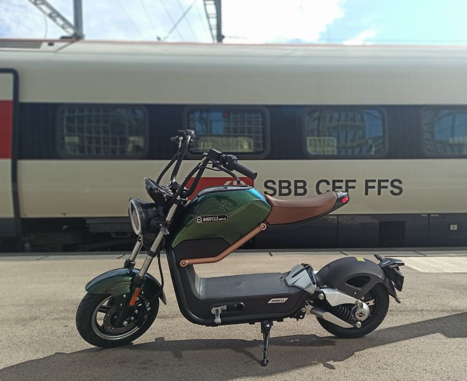 Neuer elektro-Motorrad! (45 Km/h) | Kaufen auf Ricardo