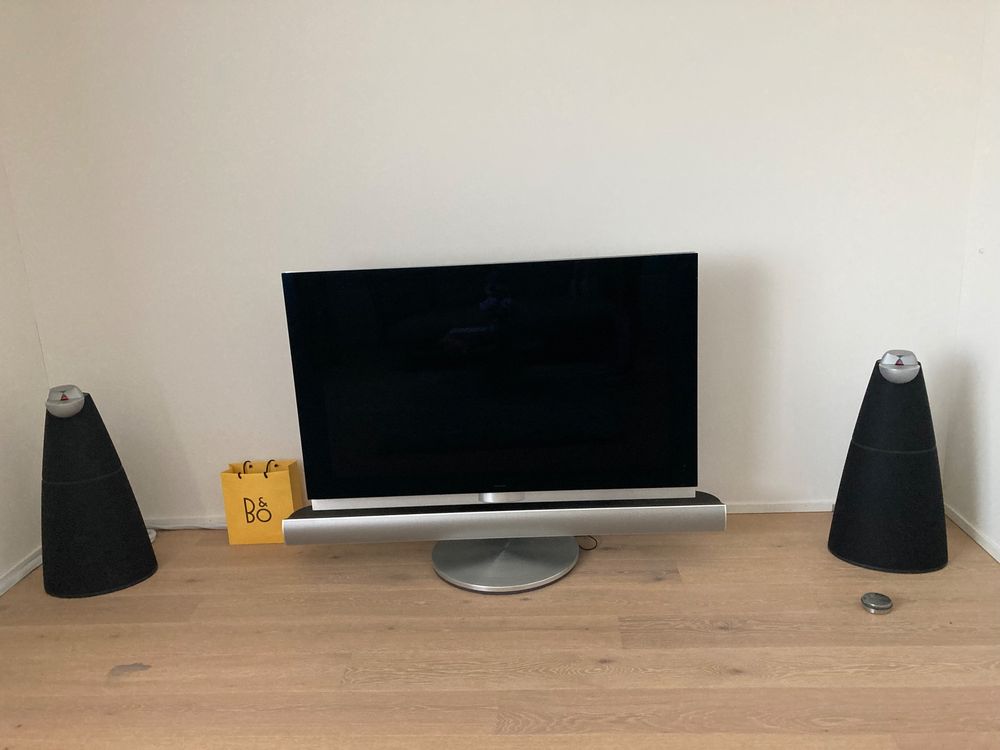 Bang&Olufsen TV | Beovision 7-55 mit BeoLab 7-6, el. Stand | Kaufen auf ...