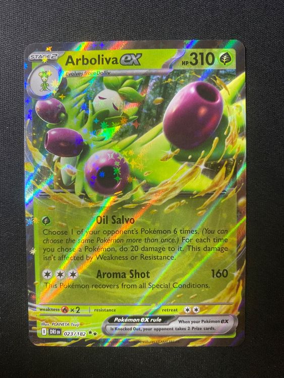 Arboliva ex 23 - Olithena ex - Destined Rivals - EN (Neu (gemäss ...
