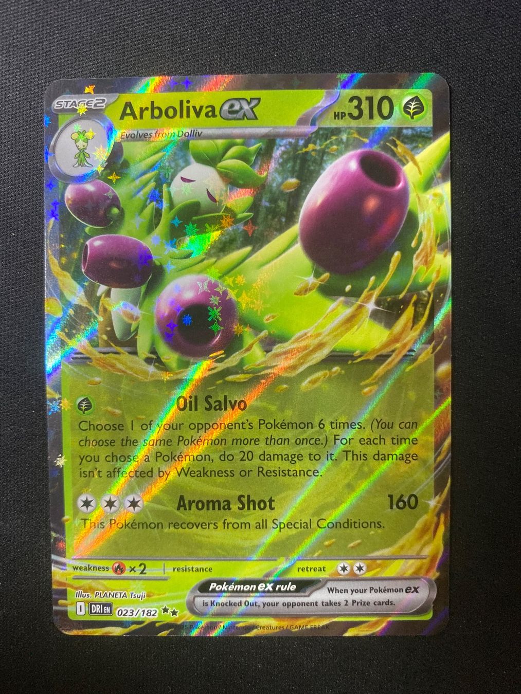 Arboliva ex 23 - Olithena ex - Destined Rivals - EN (Neu (gemäss ...