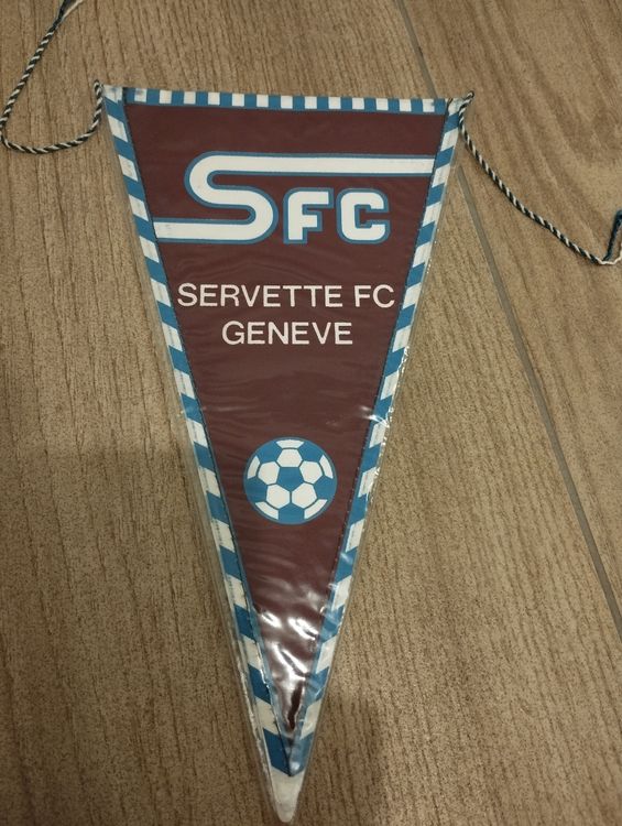 fanion FC Servette vintage | Kaufen auf Ricardo
