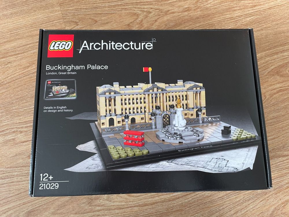 Lego Architecture 21029, Buckingham Palace (Gebraucht) in für CHF 51 ...