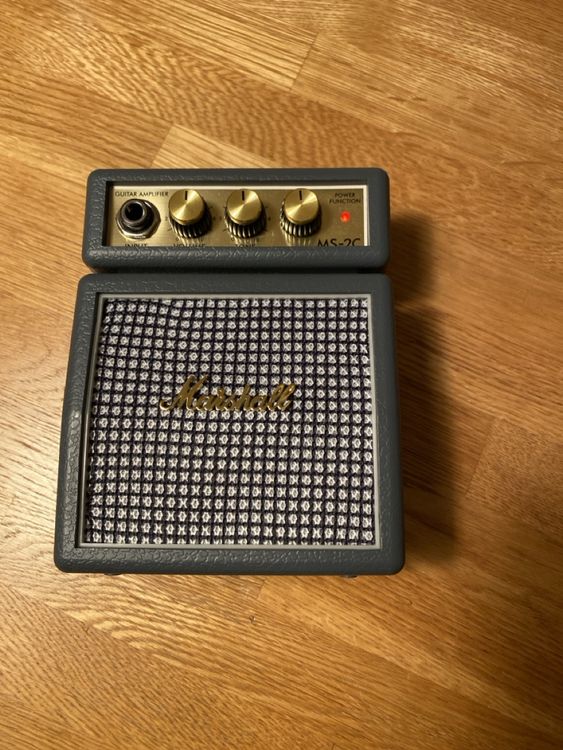 Marshall MS-2C (Gebraucht) in Schwyz für CHF 14 – mit Lieferung auf ...