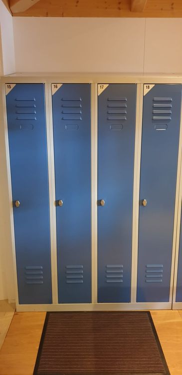 Spind 4er (Gebraucht) in Herzogenbuchsee für CHF 120 – nur Abholung auf ...