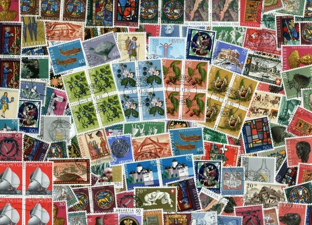 LOT E - SCHWEIZERMARKEN GEMISCHT - HOHER WERT (Gebraucht) in Sarmenstorf für CHF 4 – mit ...