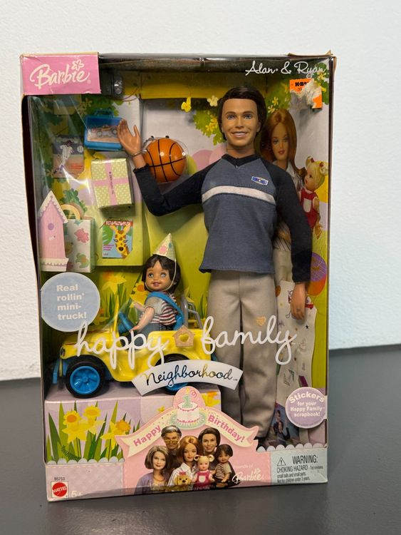Barbie Happy Family Neighborhood Alan & Ryan. OVP. Rarität (Neu (gemäss ...