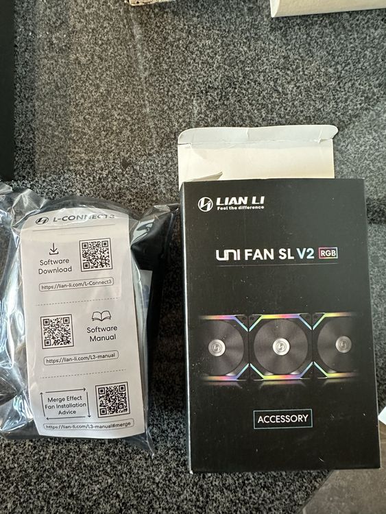 Lian-Li Uni HUB Fan Controller - V2 OVP (Neu (gemäss Beschreibung)) in ...