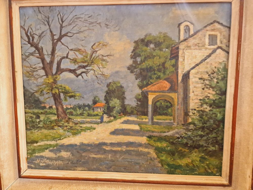 GEMÄLDE AUF LEINWAND, SIGNIERT | Kaufen auf Ricardo