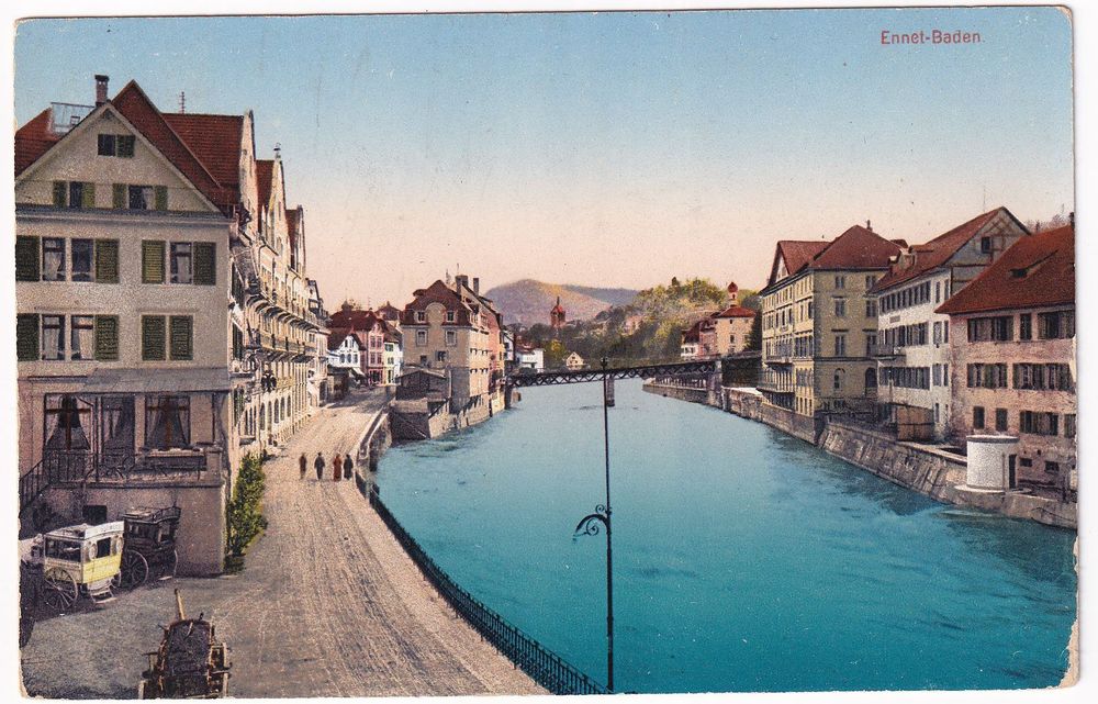 Ennet - Baden 1912 (Gebraucht) in Cormoret für CHF 4 – mit Lieferung ...