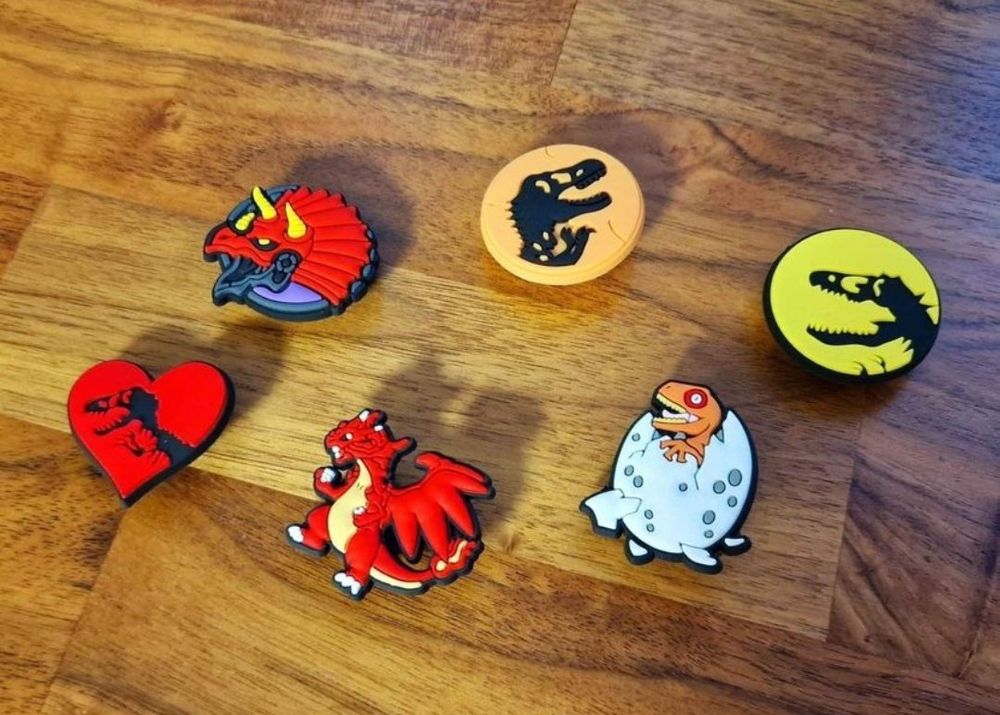 Dino Croc Pin Set | Kaufen auf Ricardo