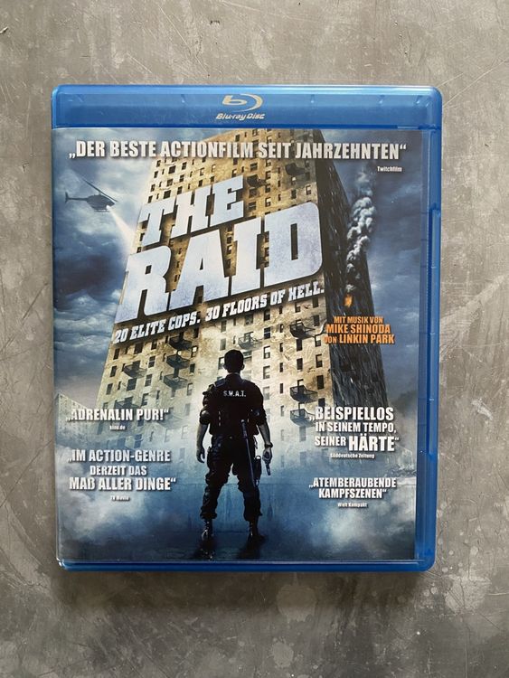 The Raid - Blu-Ray | Kaufen auf Ricardo